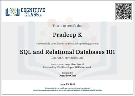 Pradeep K On Linkedin 🎉 Excited To Share That Ive Successfully