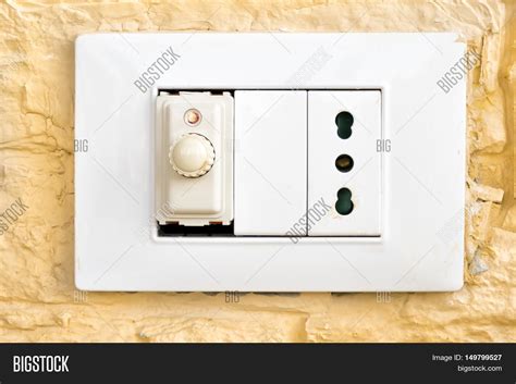 Dimmer Socket Device Image And Photo Free Trial Bigstock