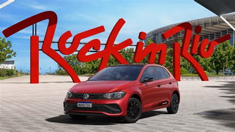 Volkswagen lança série especial Rock in Rio para o Polo veja o que muda