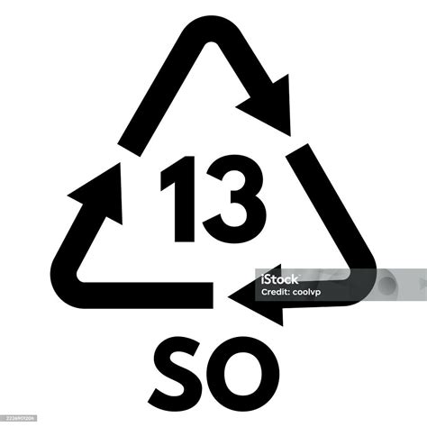 배터리 재활용 기호 13 So는 흰색 배경에 격리되어 있습니다 벡터 일러스트 레이 션 개념에 대한 스톡 벡터 아트 및 기타 이미지 개념 개념과 주제 돌기 Istock