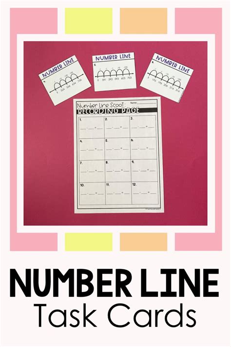 How To Subtract 3 Digit Numbers On An Open Number Line Teaching With Kaylee B