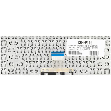Teclado Para Notebook Hp 240 G8 Bbdi