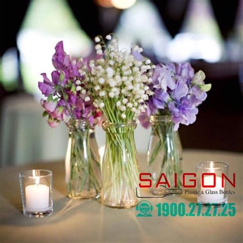 Combo 3 Lọ Thuỷ Tinh Cắm Hoa Mini Không Hoa Shopee Việt Nam