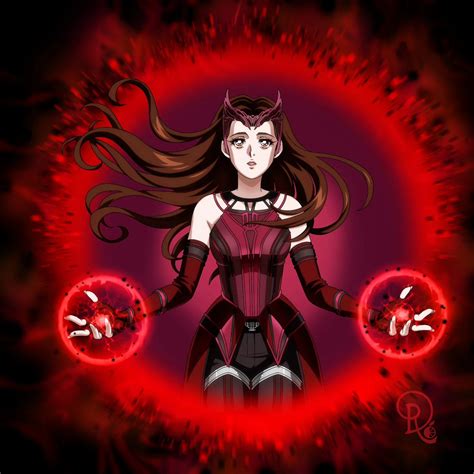 Scarlet Witch And Wanda Maximoff Marvel And More Drawn By Drachea Rannak Danbooru
