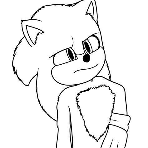 Sonic The Hedgehog Base Looking Confused By Yesenia62702 On Deviantart