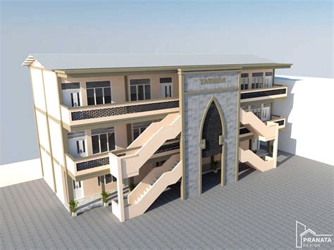 Tren Gaya 21 Desain Gedung Sekolah 3 Lantai Vrogue Co