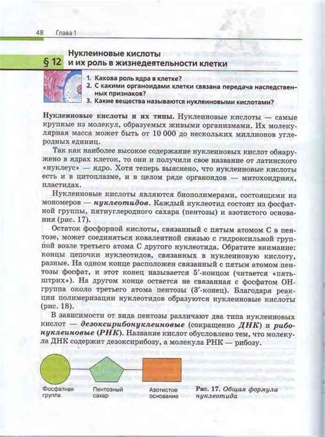 Учебник по биологии 10-11 класс Каменский Криксунов Пасечник читать онлайн