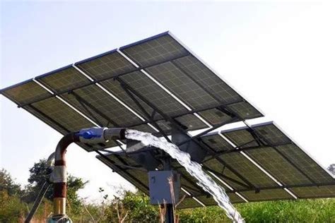 Waaree 5hp Agricultural Solar Water Pump At Rs 263500piece In Pimpri