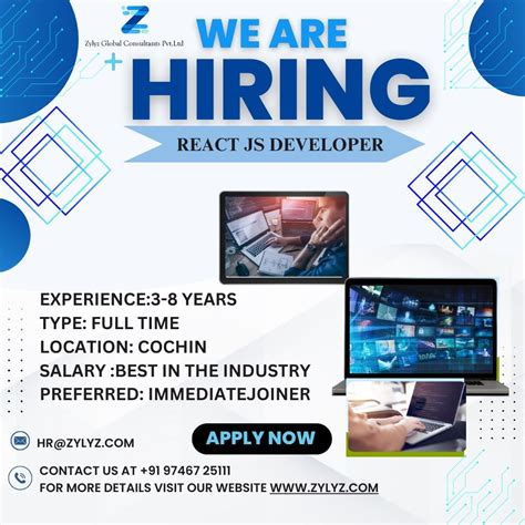 Hrishi Valsan On Linkedin Wearehiring Reactdevelopers React