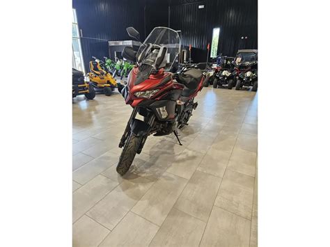 New 2023 Kawasaki VERSYS 1000 LT SE in L ange Gardien Équipements