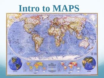 Maps An Introduction World Geography PPT By Julia Christian TPT