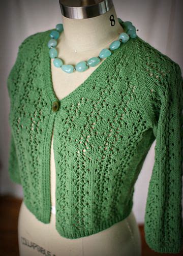 Lace Cardigan Knitting Pattern Easy Lace Sweater Pattern Chic Knits
