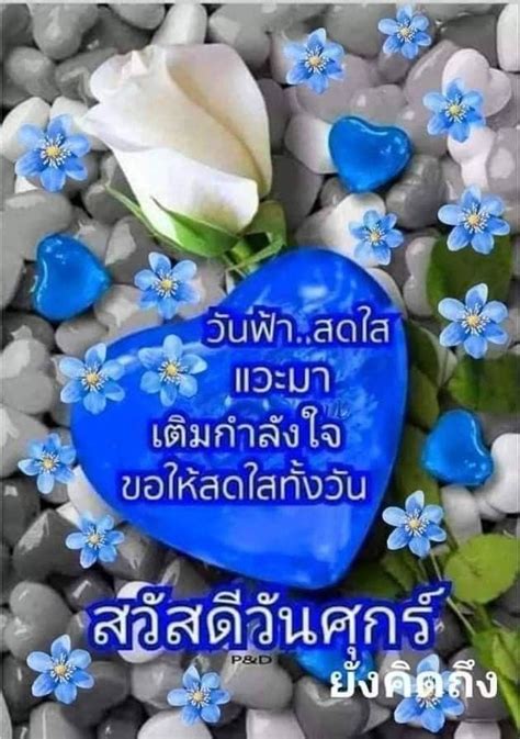 ปักพินโดย 💫💙mustjai Taurus💙💫 ใน วันศุกร์ ในปี 2024 สุขสันต์วันศุกร์ มีความสุข ดอกไม้สวย
