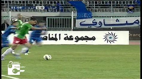 هدف الوحدات في الرمثا اياب دوري 2013 2014 Al Wehdat Vs Al Ramtha