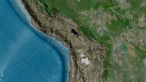 Altiplano Tectonic Plate Raster Satellite Stock Illustration Illustration Of Plate Ring