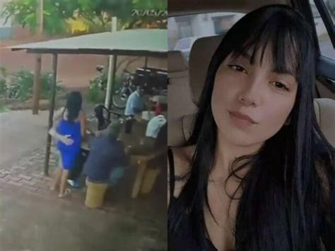 VÍdeo Novinha é Morta A Facadas Após Beijos Do Marido Da Assassina