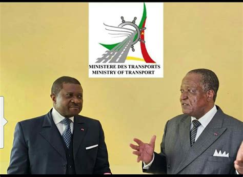 Cameroun Météorologie national Le ministère des transports signe une
