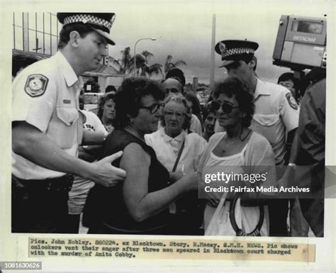 242 Murder Of Anita Cobby Photos And High Res Pictures Getty Images