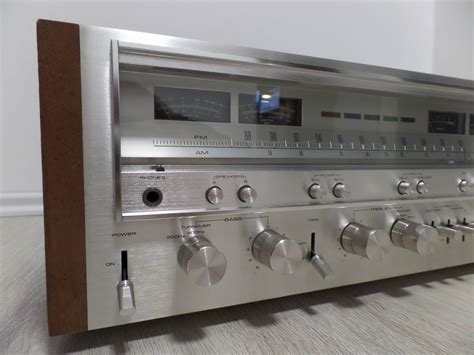 Pioneer SX-980 - Analog Stereo Receiver | AudioBaza