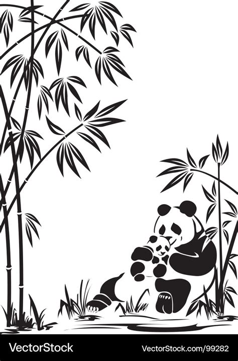 Panda Bear Vector Images Over 28000