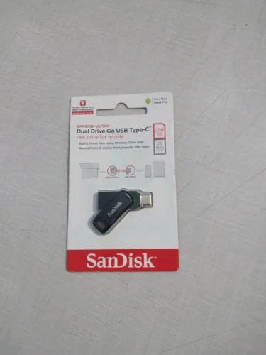 SanDisk Type C Dual USB Drive At 600 Piece SanDisk Pen Drive In Raipur ID 2852978148148