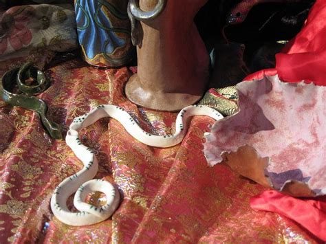 White Tara Snake Altar Altar Pagan Religions Snake