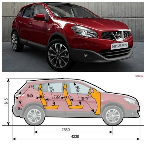 Nissan Qashqai J10 (2007-2014) — Технические характеристики и ...