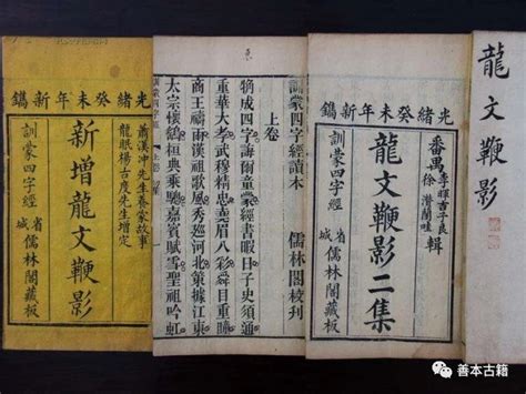 古代蒙学经典龙文鞭影 书报刊珍品 中国收藏家协会书报刊分会 民间书报刊收藏权威发布之阵地