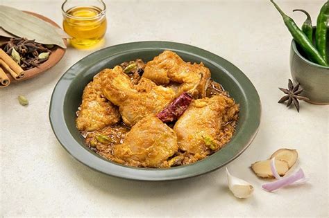 Chicken Kosha Bengali Style Chicken Curry 300g Pack Buy Online