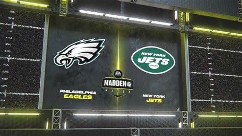 Madden Nfl 24 Philadelphia All Time Eagles 2 3 Vs New York All Time