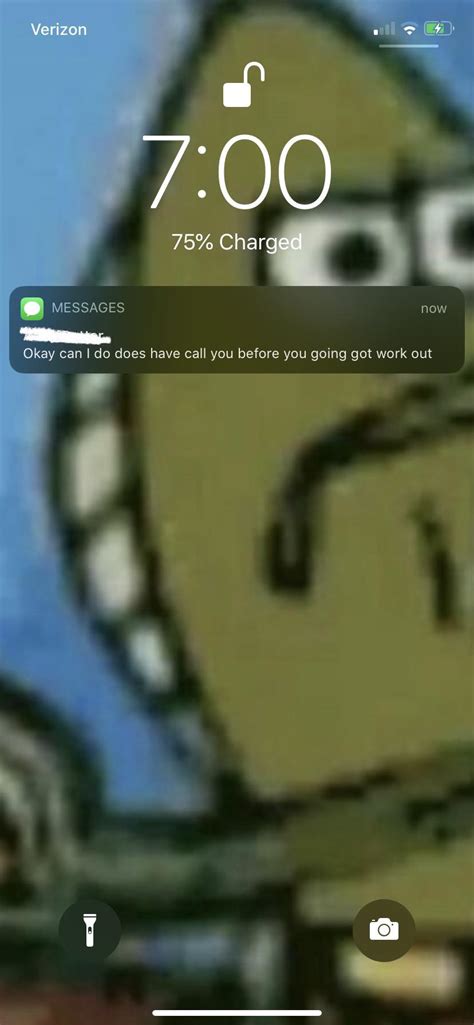 My Girlfriend “texted” Me R Ihadastroke