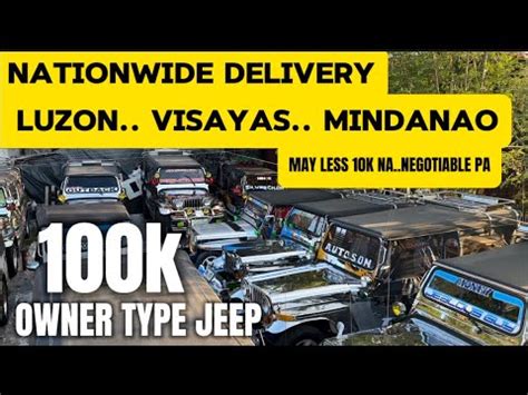 Murang Owner Type Jeeps Sa Malagasang Imus Cavite YouTube