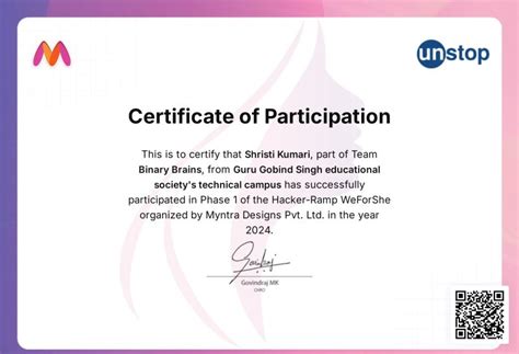 Shristi Kumari On Linkedin Hackerramp Weforshe Techjourney