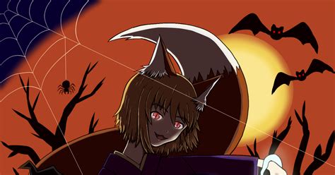 オリジナル 2023年ハロウィン用（遅） くりあすのイラスト Pixiv