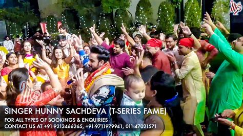 Mata Ki Bhente Hunny Sachdeva Performing Live Jai Mata Di 🙏