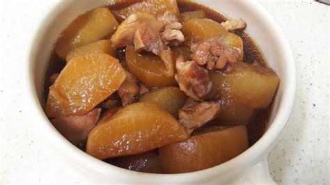 圧力鍋で♪鶏ももと大根の煮物 More Ippin 毎日の献立の「もう一品」を提案するサービス