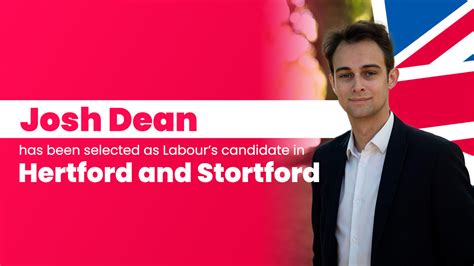 Josh Dean Has Been Selected As Labour S Parliamentary Candidate For