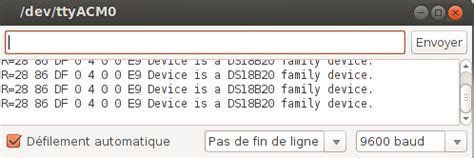 Plusieurs Capteurs De Temp Rature Ds B Arduino Dekloo Net