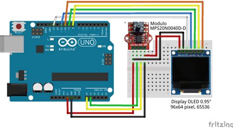 mps20n0040d pressure sensor arduino circuito analogico