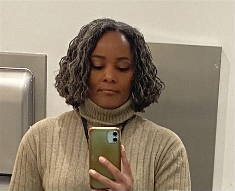 Grey Sisterlocks🤍🖤 Loc Method Natural Hair Locs Hairstyles Natural