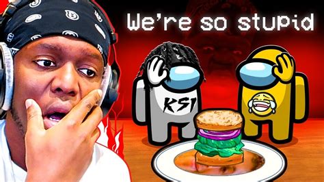 Dumbest Sidemen Among Us Ever Youtube