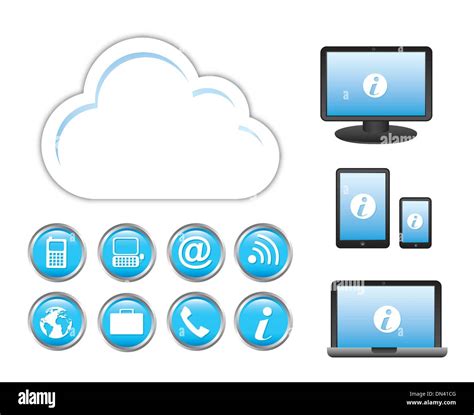 Elements Communication Stock Vector Images Alamy