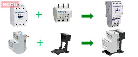 릴레이 전자식 과부하 릴레이 Rccn