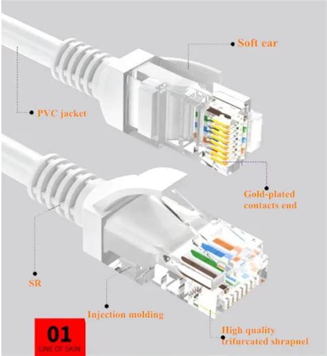 Cat 5e To Cat 6 Ethernet Cables Reliable Network Solutions