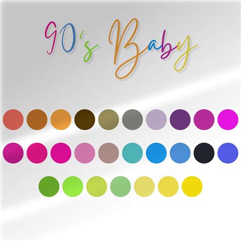 Procreate Color Palette Hex Codes Procreate Swatches Ipad Pro Colors Procreate Colors