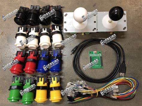 Arcade DIY Kit Eurasian Amusements