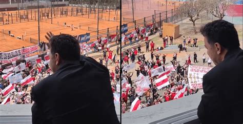 Gallardo se despide de River su última imagen en el Monumental como