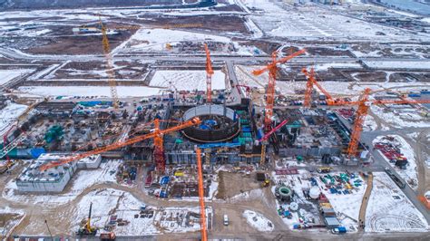 Росатом начал строительство первого в мире реактора на быстрых нейтронах БРЕСТ ОД 300 Masterok