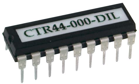 CTR44 | CTR44: 4 bit Address - 4 bit Data Encoder / Decoder