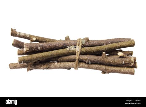 Bundle of Sticks Stock Photo - Alamy